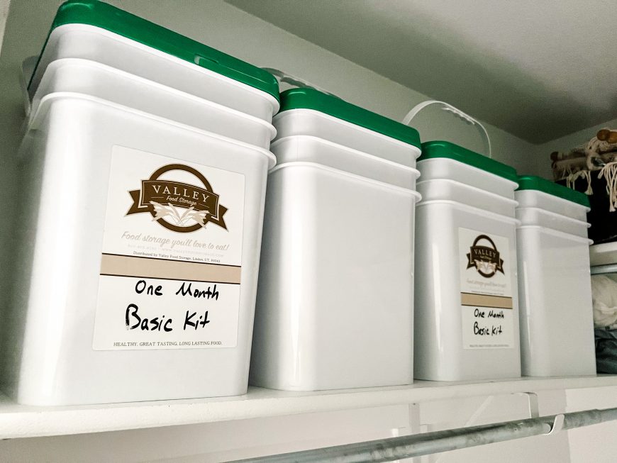 A Guide To Building Your Family Emergency Food Kit - Happy Healthy ...