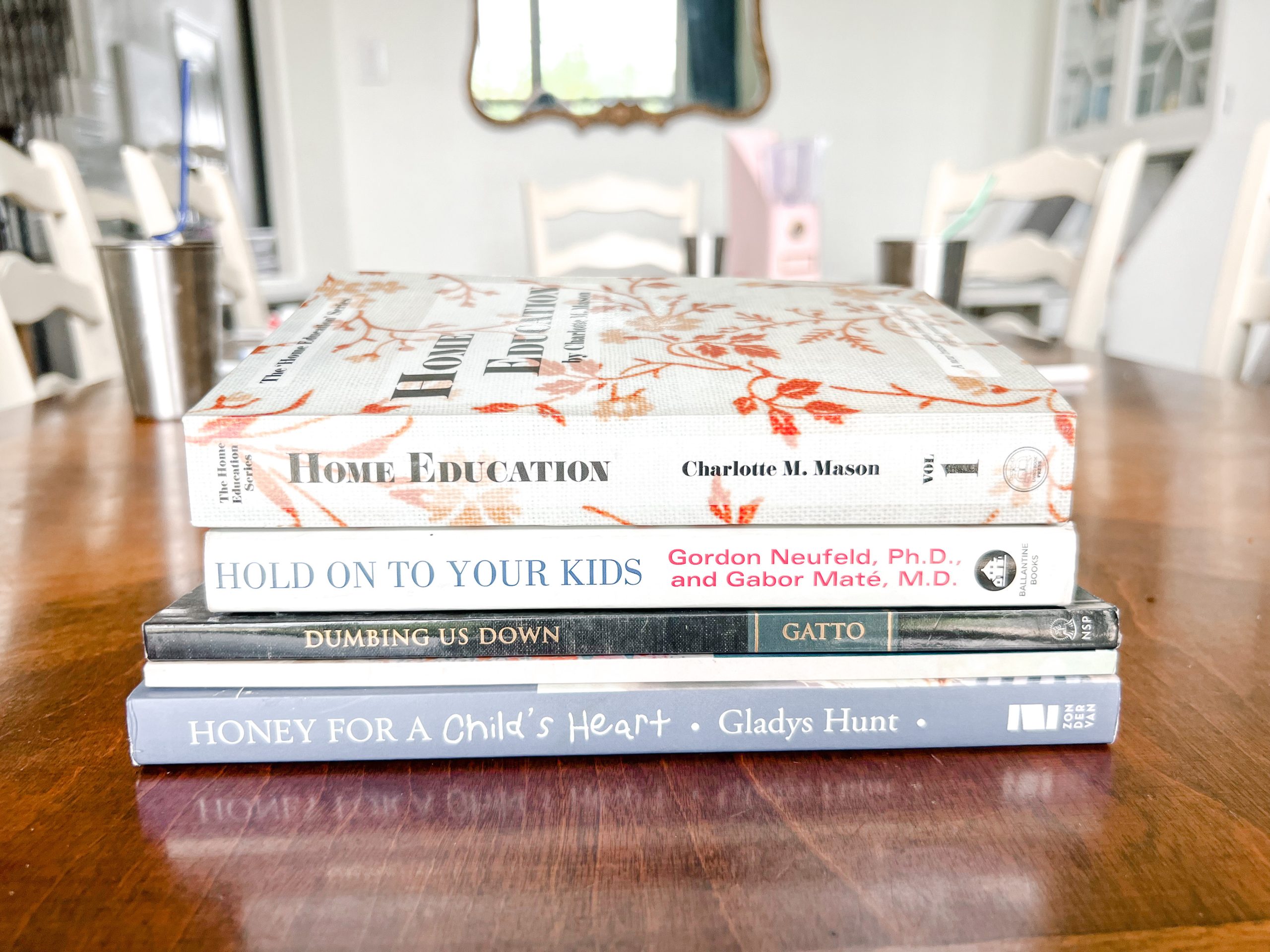 5 Books To Read If You're Considering Homeschooling - Happy Healthy ...